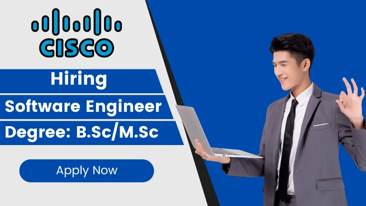 Cisco Recruitment Drive 2025 Hiring Software Engineer Qa Automation